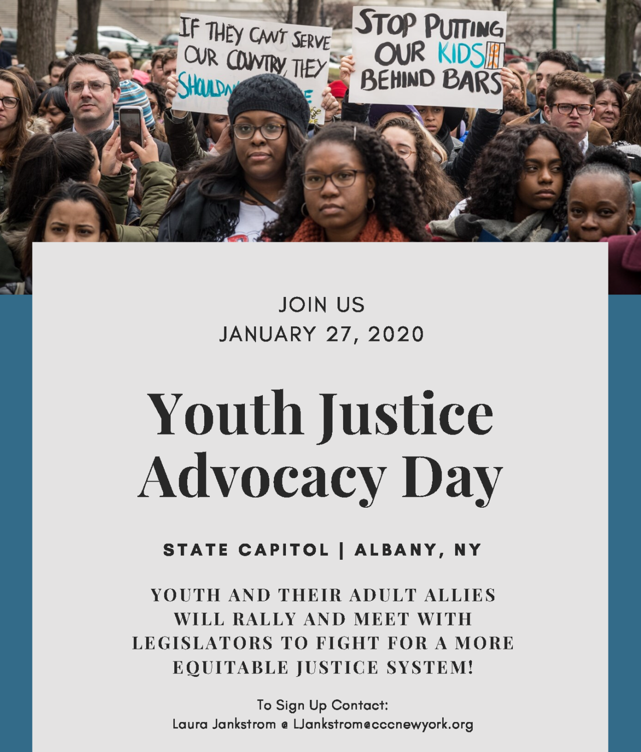 4 Important Issues; 2 days of Advocacy - Families Together in NYS