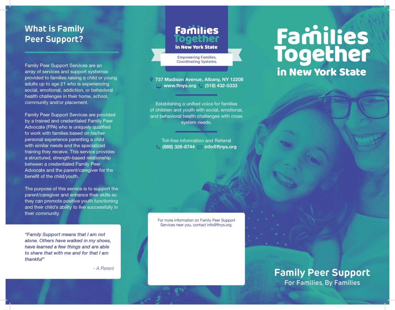 Peer Credentials - Families Together in NYS
