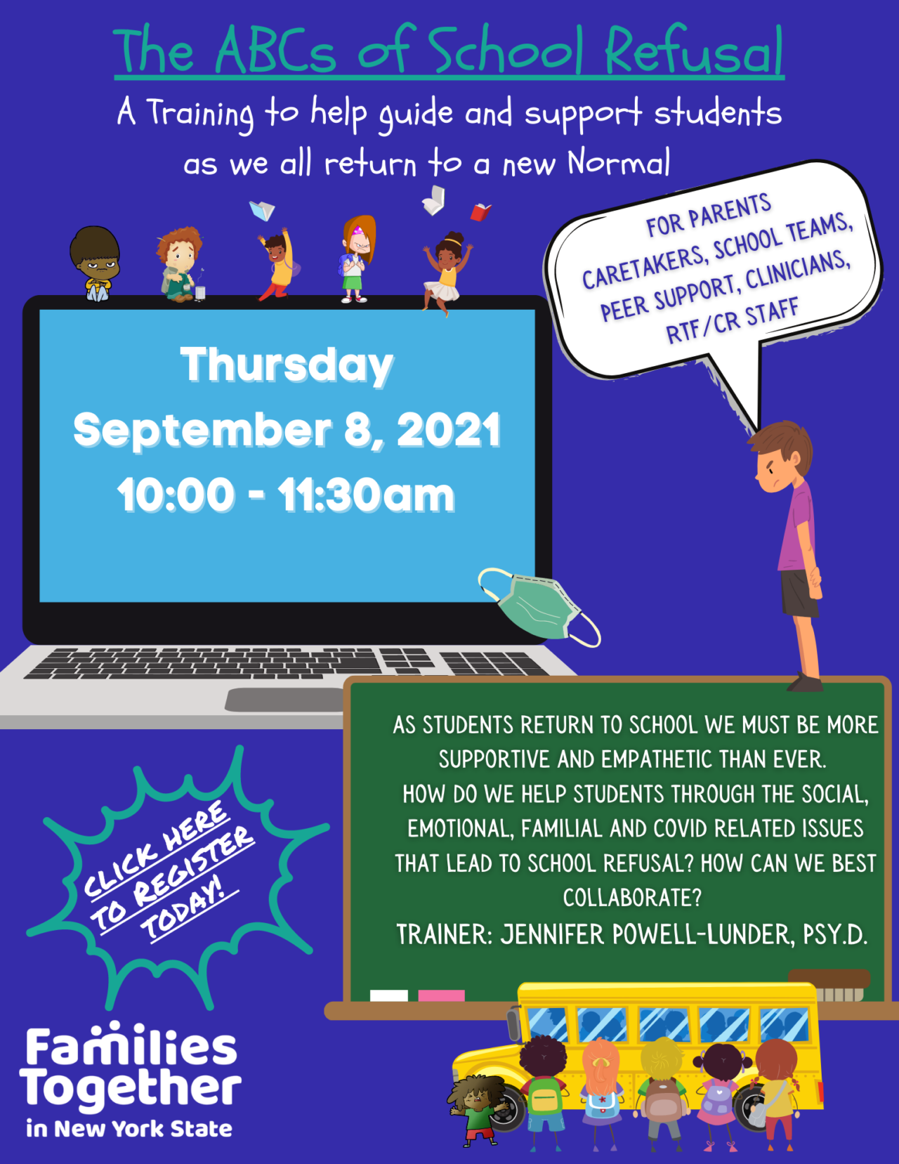 The ABC’s of School Refusal - Families Together in NYS