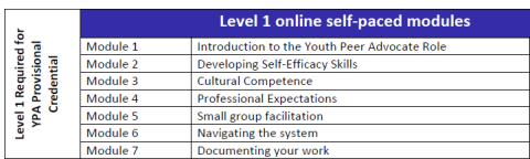 Pathway to YPA Provisional Credential - Families Together in NYS